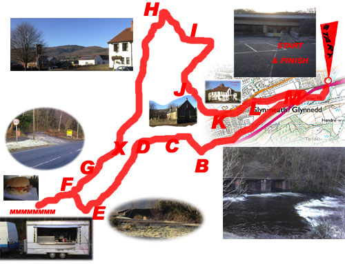 Glynneath Aberpergwm Circular