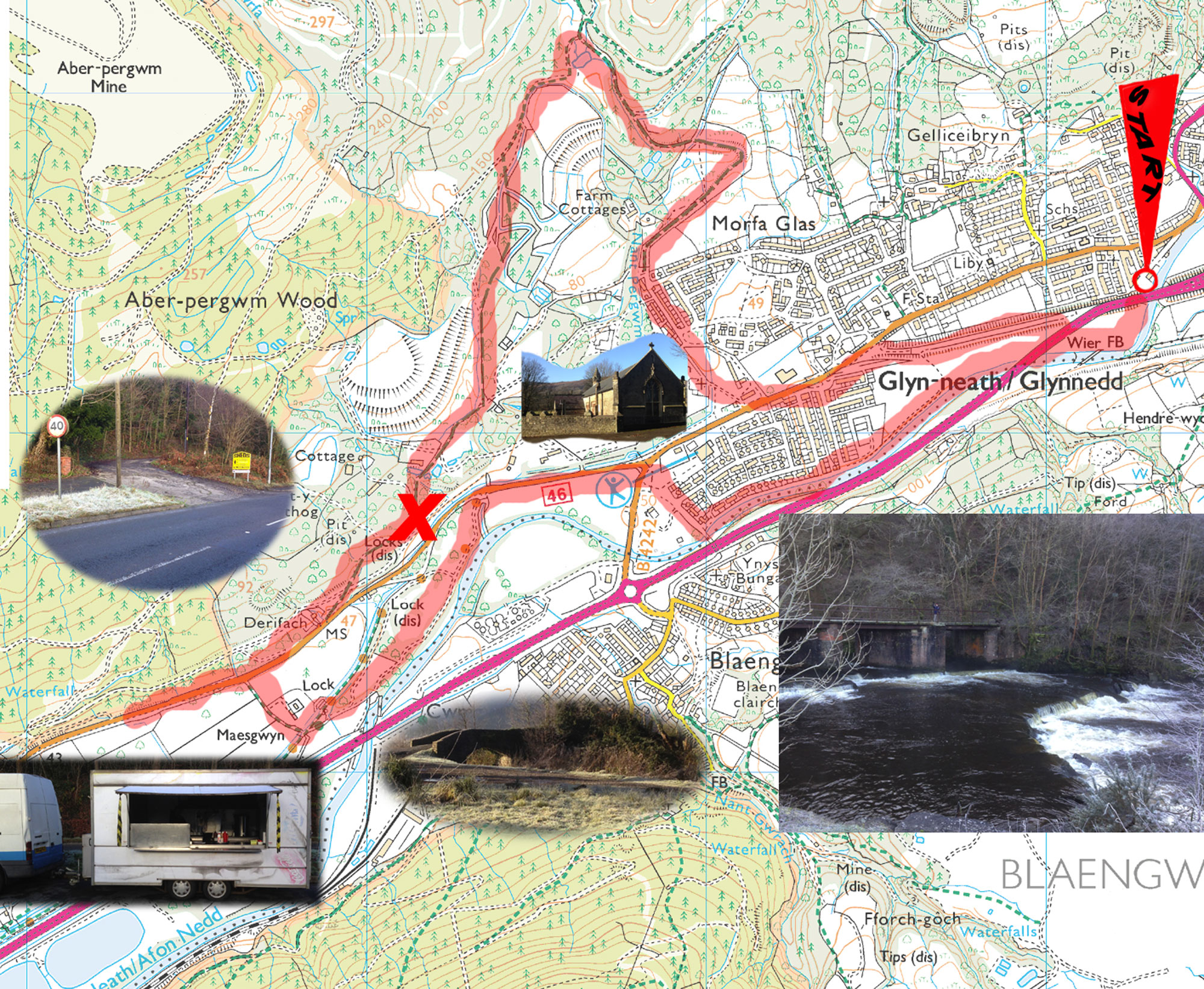 Glynneath Aberpergwm Circular